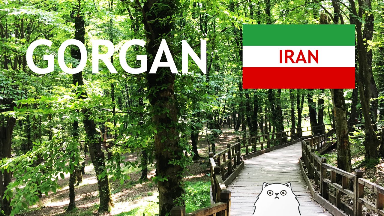 Walking Tour in Gorgan, Golestan, Iran [Part 4] (Spring 2020 ...