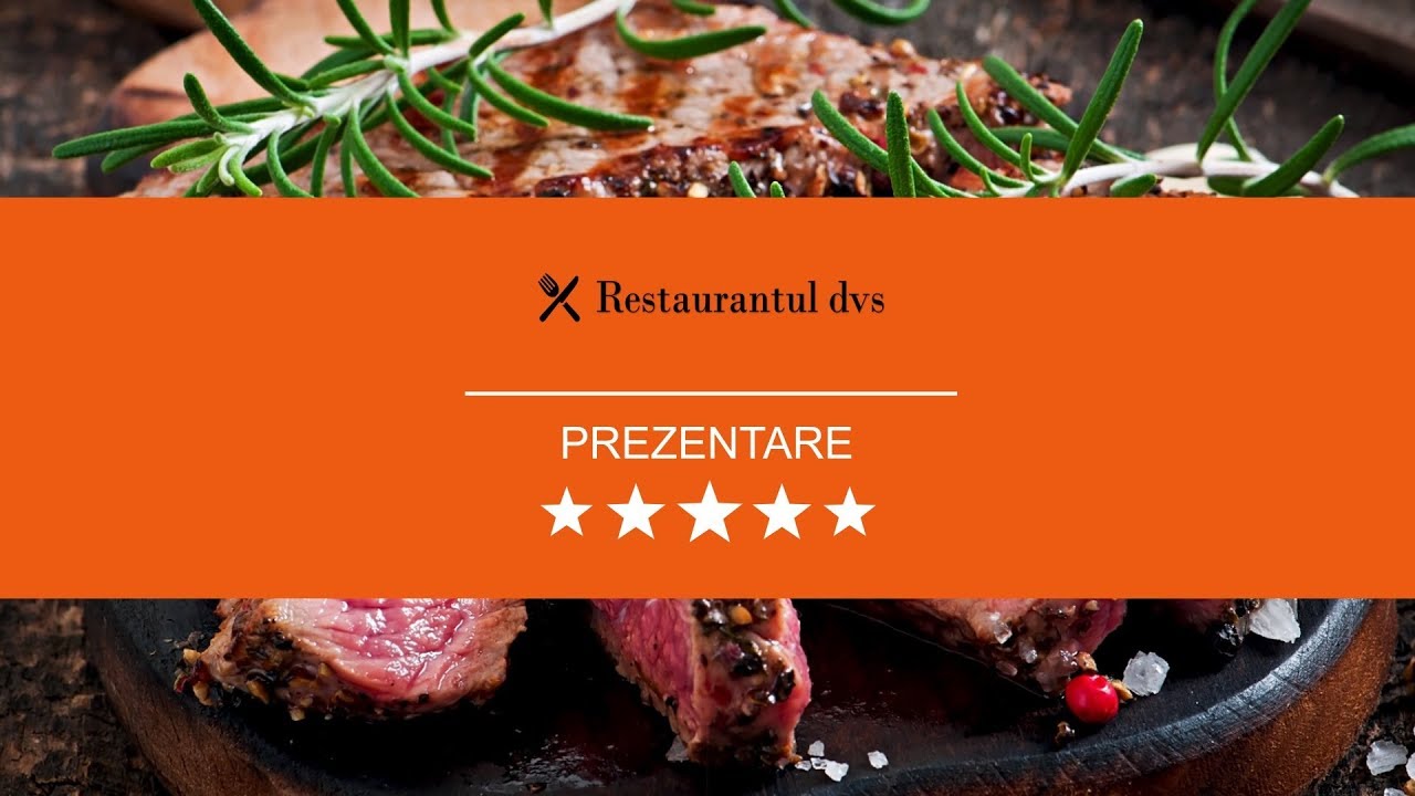 Prezentari video -Exemplu Meniu Restaurant ( model nr 5) - YouTube