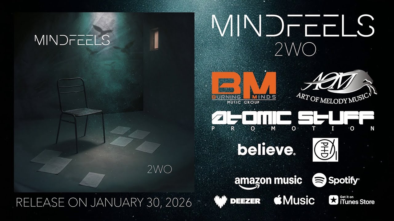 Mindfeels - "2WO" Official Album Teaser - YouTube