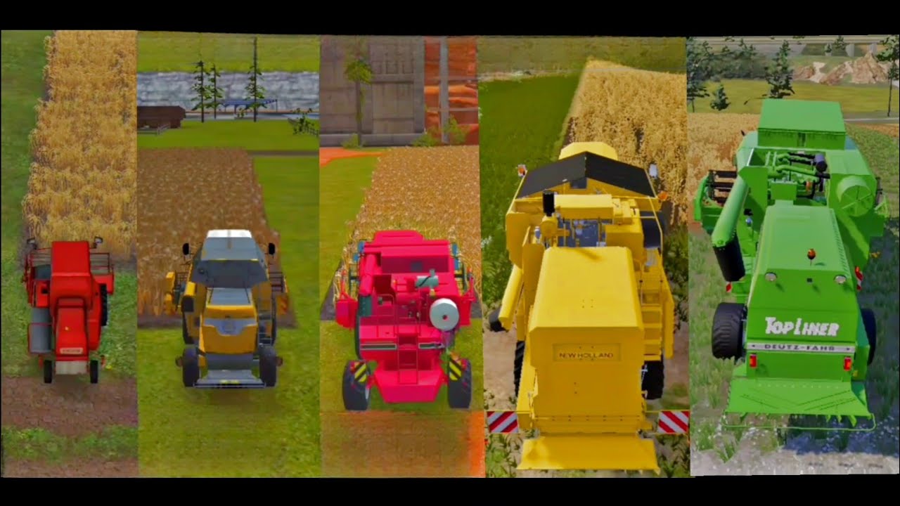 fs 14 Vs fs 16 Vs fs 18 Vs fs 20 Vs fs 23 Gameplay ! timelapse #fs16 # ...