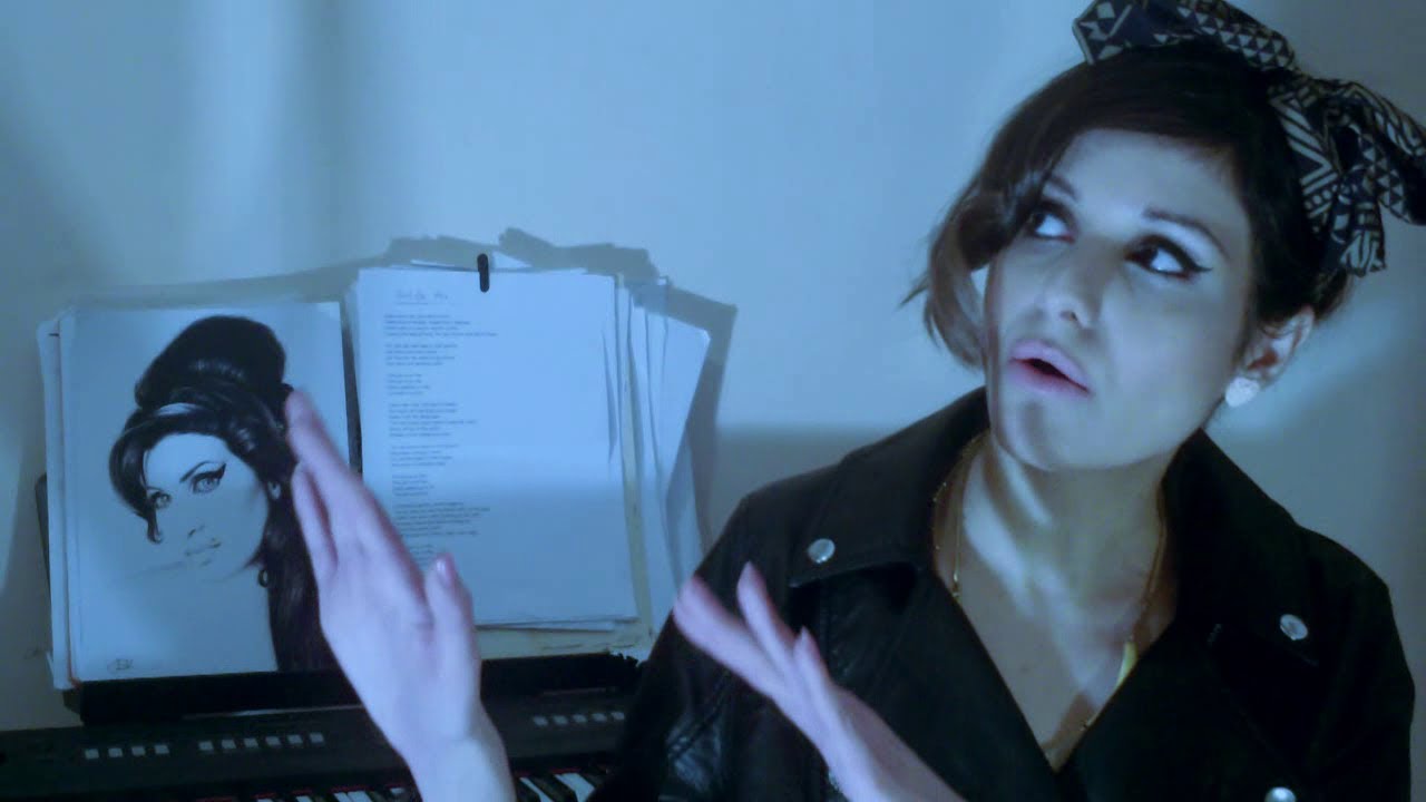 Amy Winehouse-Back To Black (cover) - YouTube