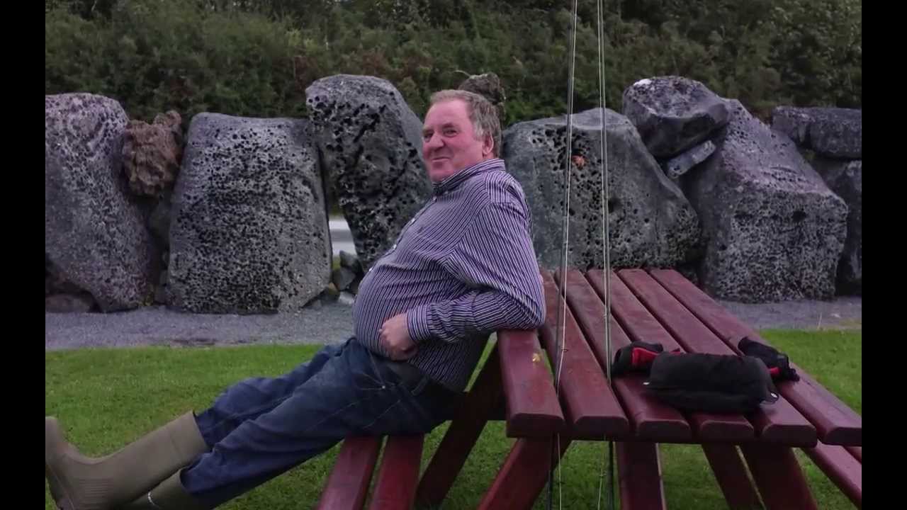 Lough mask and Robe River Trip, Mayo, Ireland 2013 - YouTube