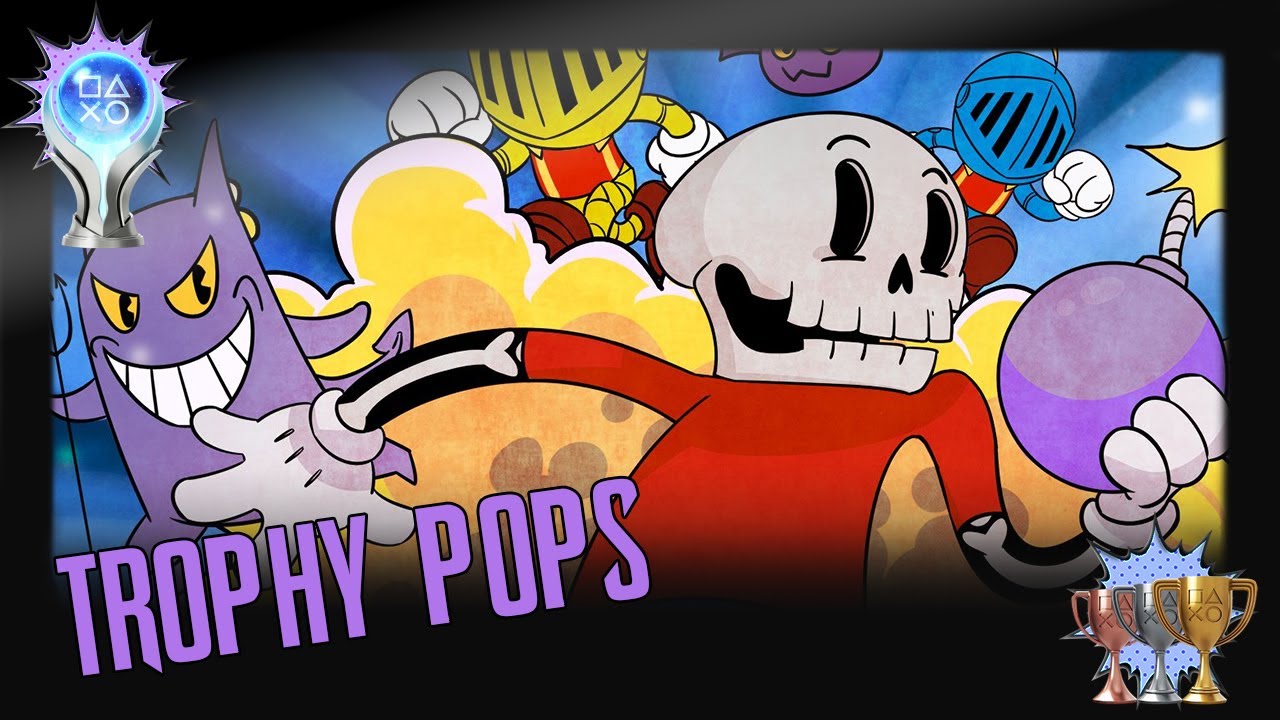 Explosive Jake 🏆 Trophy Pops + Platinum PS4/VITA - YouTube