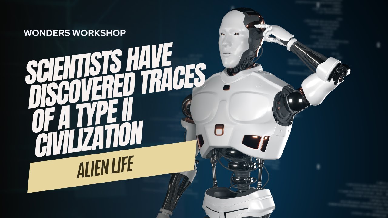 Scientists have discovered traces of a Type II civilization - YouTube