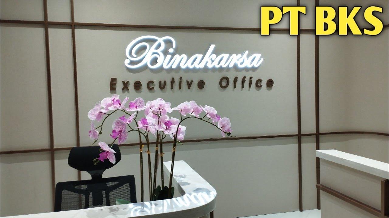 PT BKS: BINAKARSA EXECUTIVE OFFICE|GRAHA BINAKARSA LANTAI 7 - YouTube