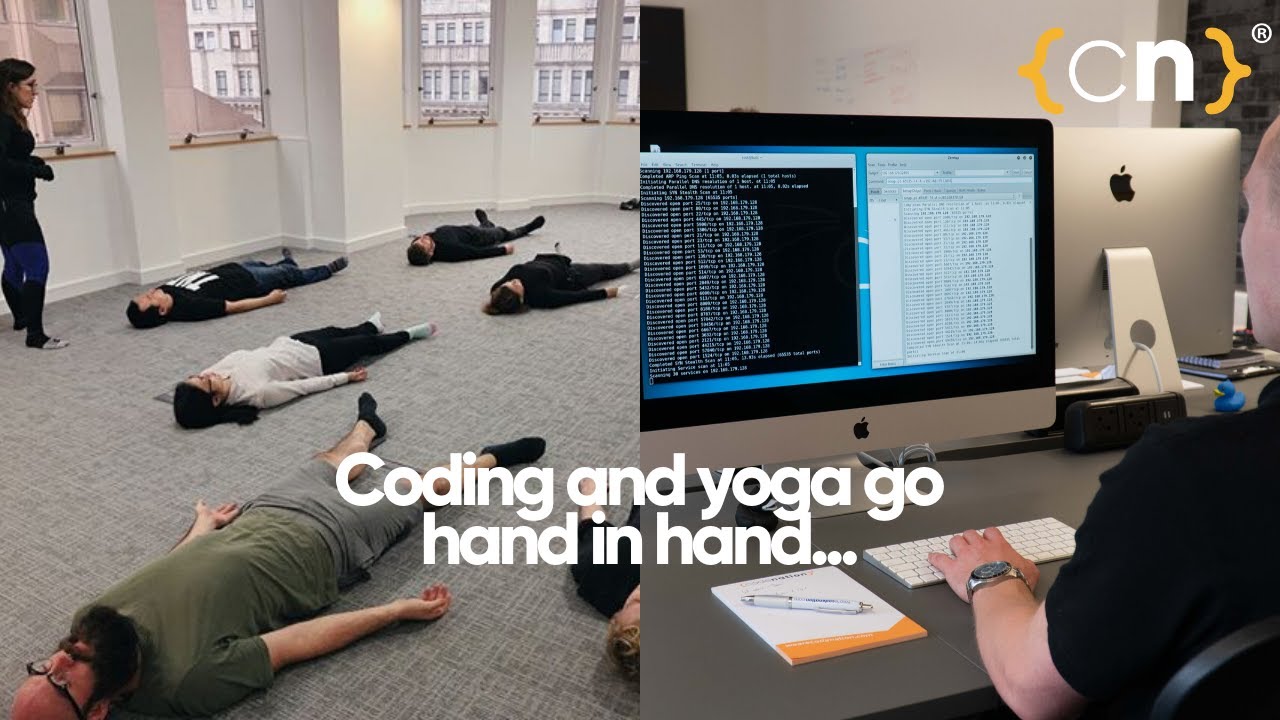 This is why our coders learn yoga | Code Nation - YouTube