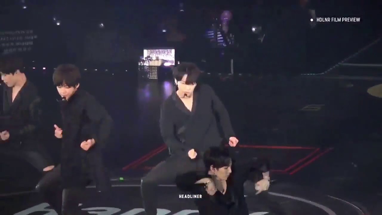 180418 BTS 4TH MUSTER JAPAN - LET GO - YouTube