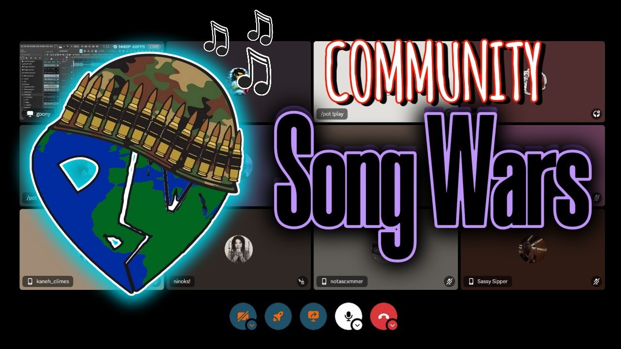 COMMUNITY SONG WARS - YouTube