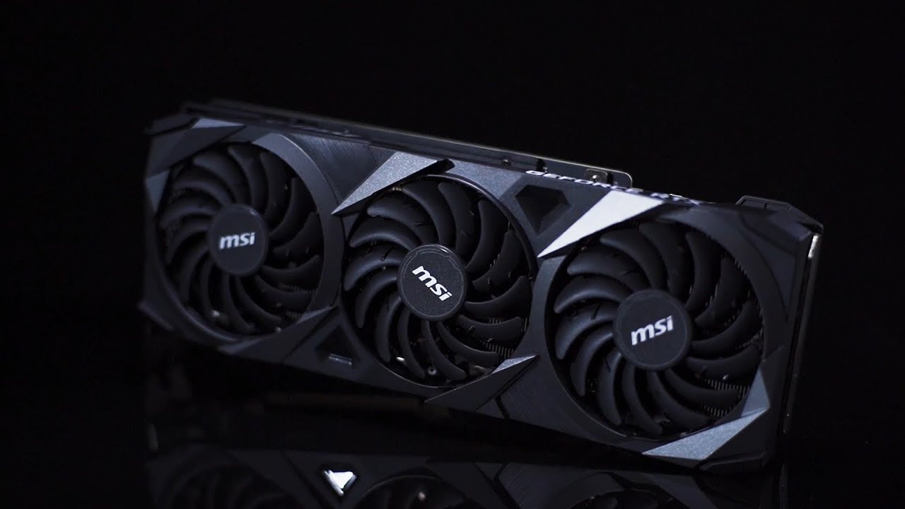 GeForce RTX 30 VENTUS 3X Series | Graphics Card | MSI - YouTube