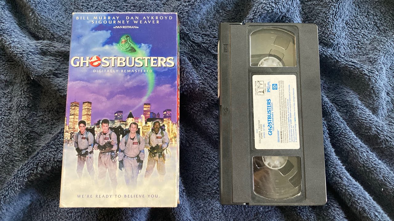 Opening To Ghostbusters 1999 VHS - YouTube
