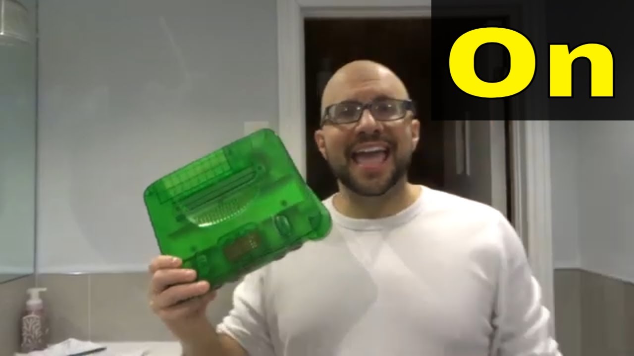 Nintendo 64 Not Turning On-How To Fix It Easily-Step By Step Tutorial ...