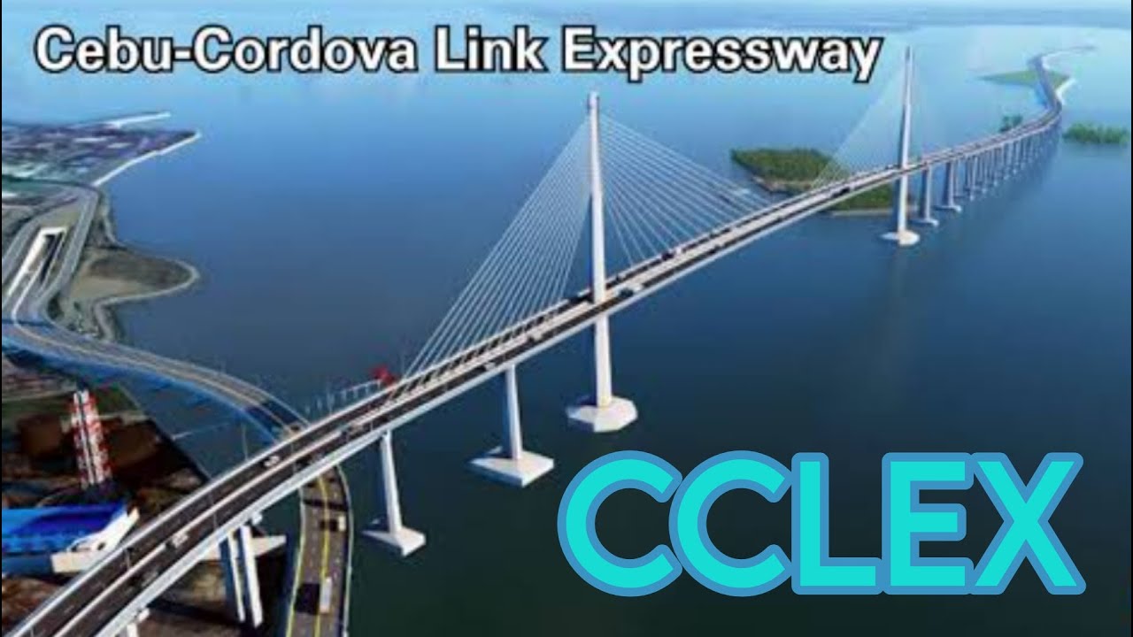 CEBU-CORDOVA LINK EXPRESSWAY (CCLEX) - YouTube