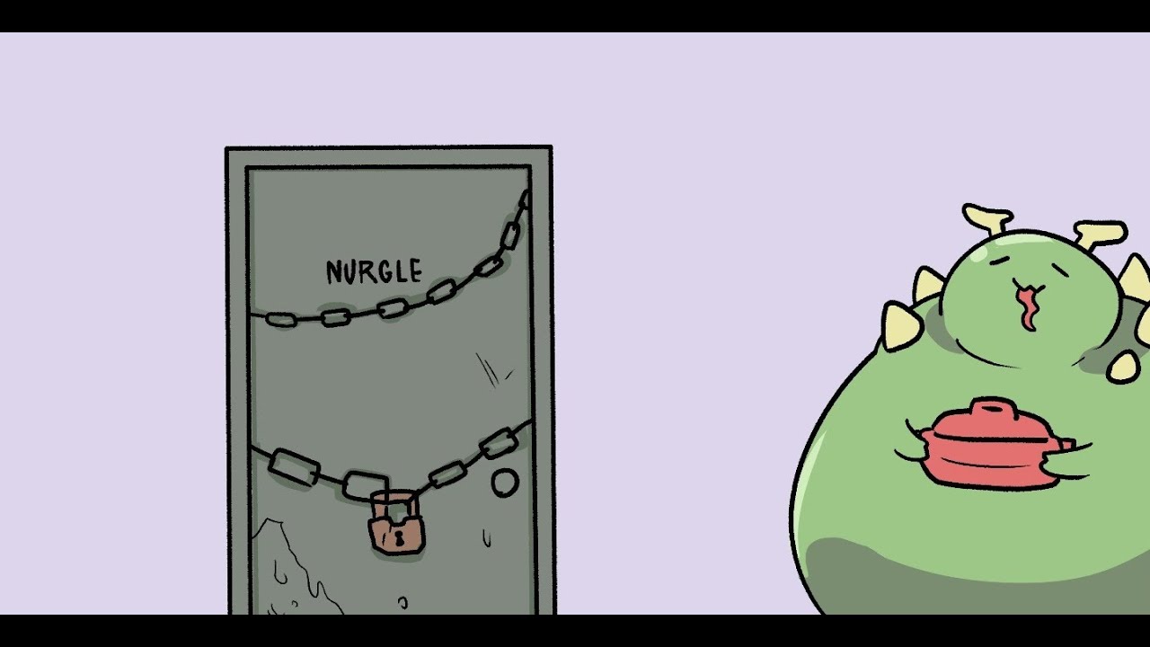 The Nurglings | A Warhammer 40k Comic Dub - YouTube