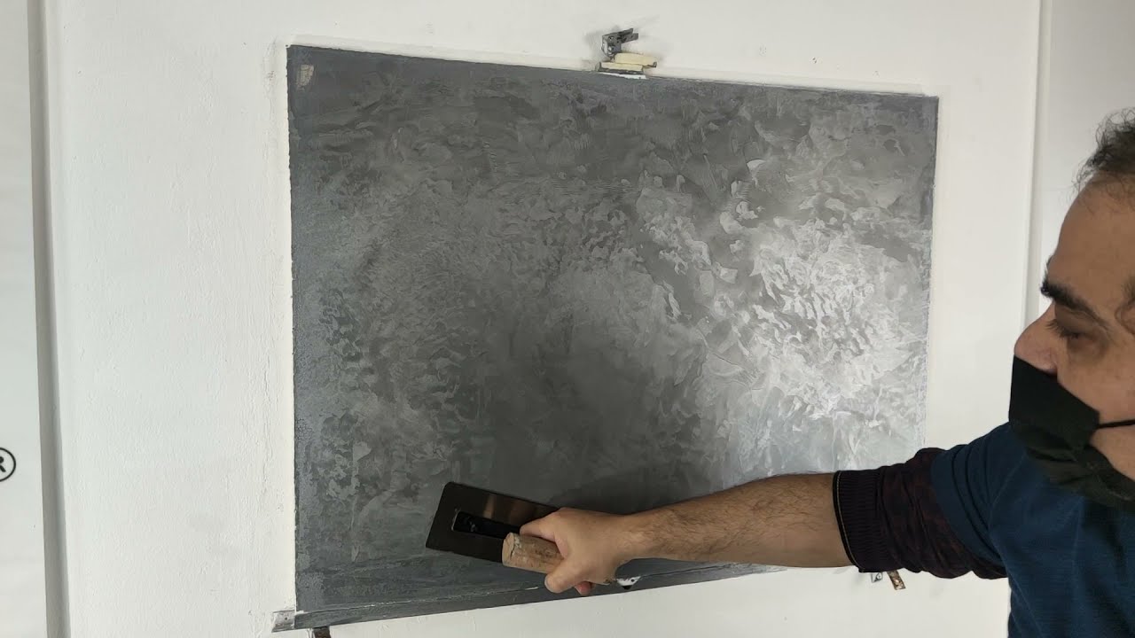 WERCOP Decorative Paint LEOPARD Application - YouTube