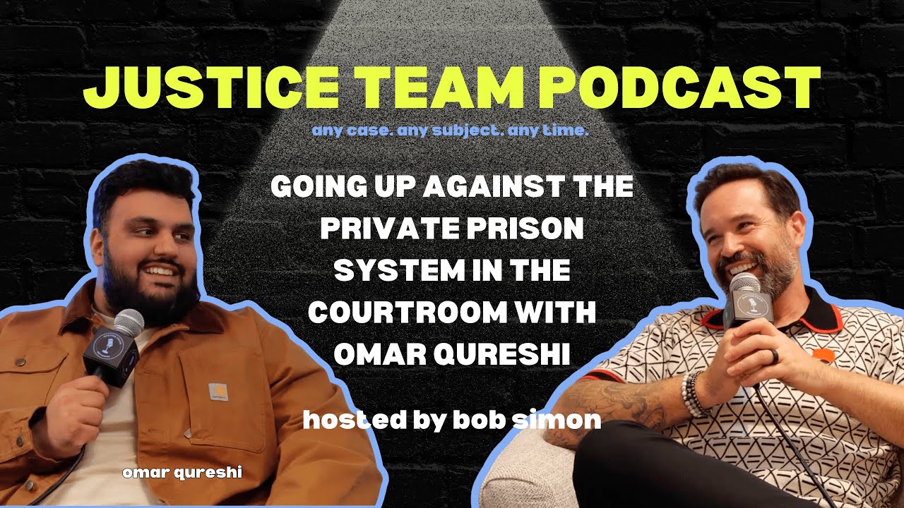 Going Up Against the Private Prison System in the Courtroom with Omar ...