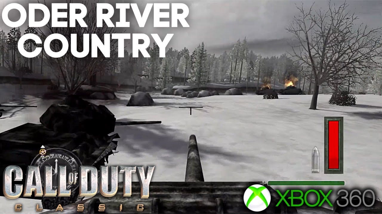 CALL OF DUTY CLASSIC | MISSION 22: ODER RIVER COUNTRY | XBOX 360 | NO ...