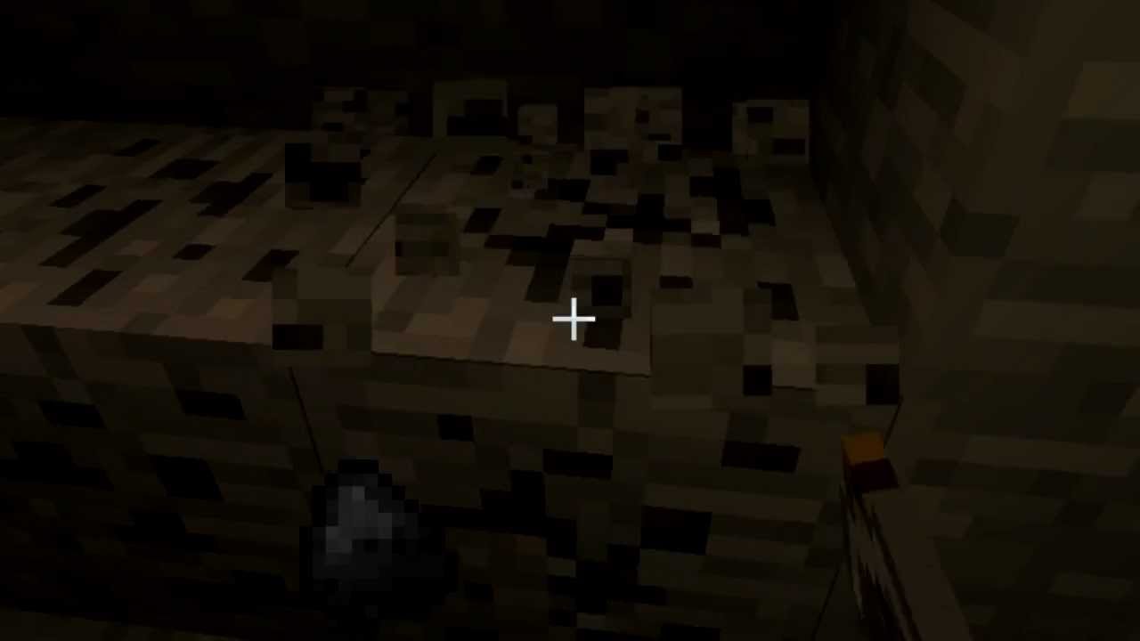 Minecraft Blocks & Items: Coal - YouTube