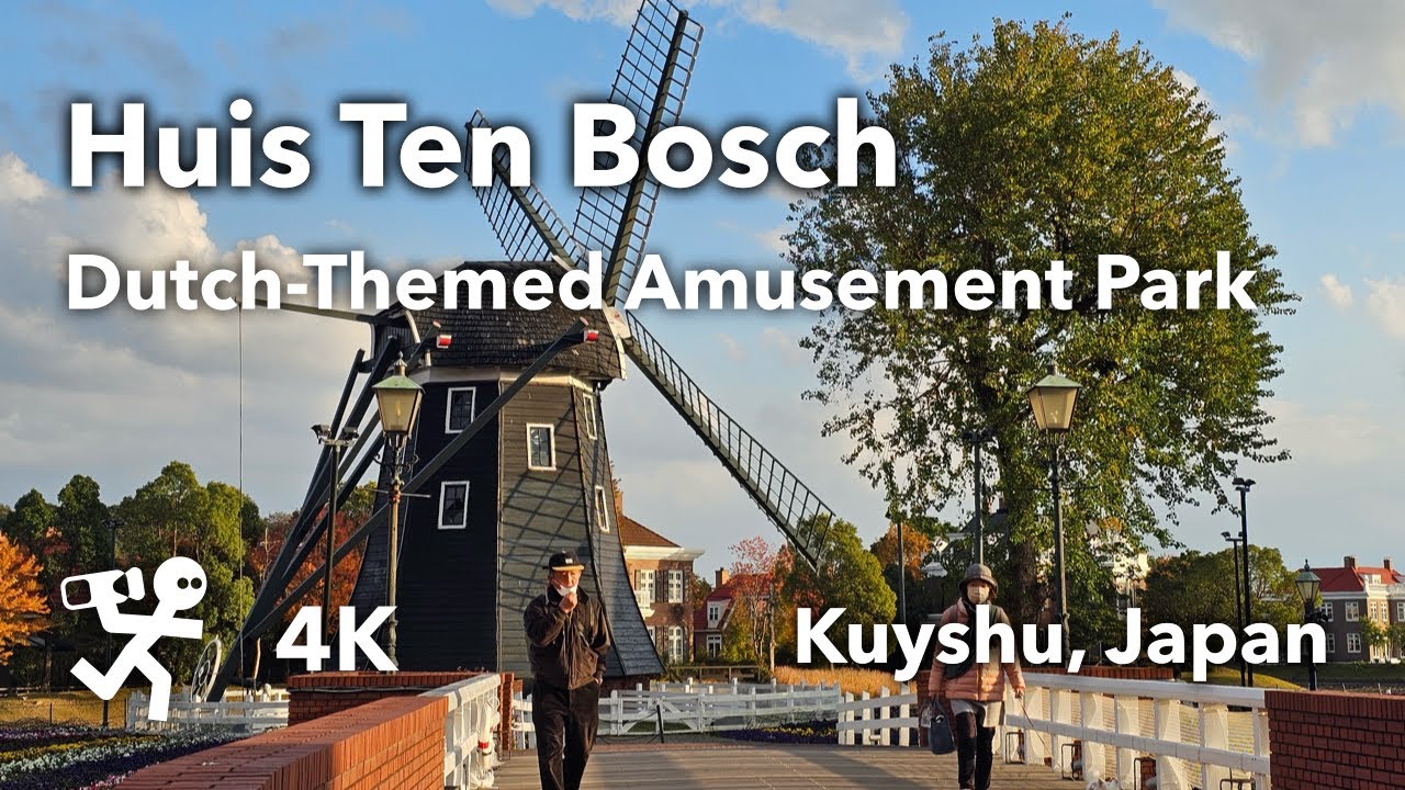 Exploring Huis Ten Bosch: A Dutch Park in Japan (4K Walking Tour) - YouTube