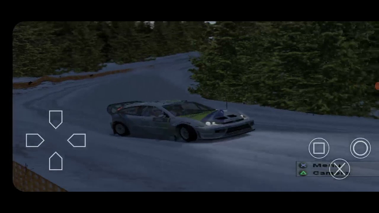 WRC 4 - PS2 Gameplay (Ford Focus WRC) 1080p60 Part 2 (AETHERSX2) - YouTube