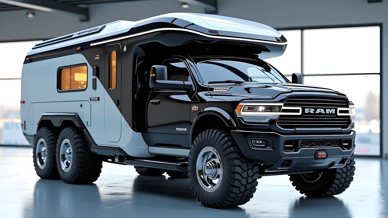 2025 RAM Motorhome: The $150K Luxury Beast That’s Changing Road Trips ...