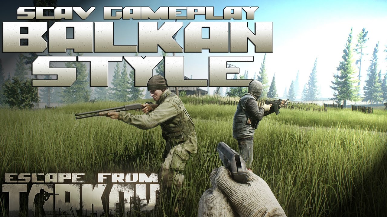 Escape From Tarkov - Scav Raw Gameplay (60FPS) - YouTube