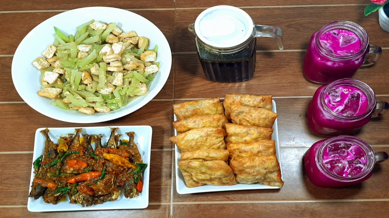 Masak Simple Menu Untuk Berbuka Puasa || Inspirasi Menu Berbuka Puasa ...