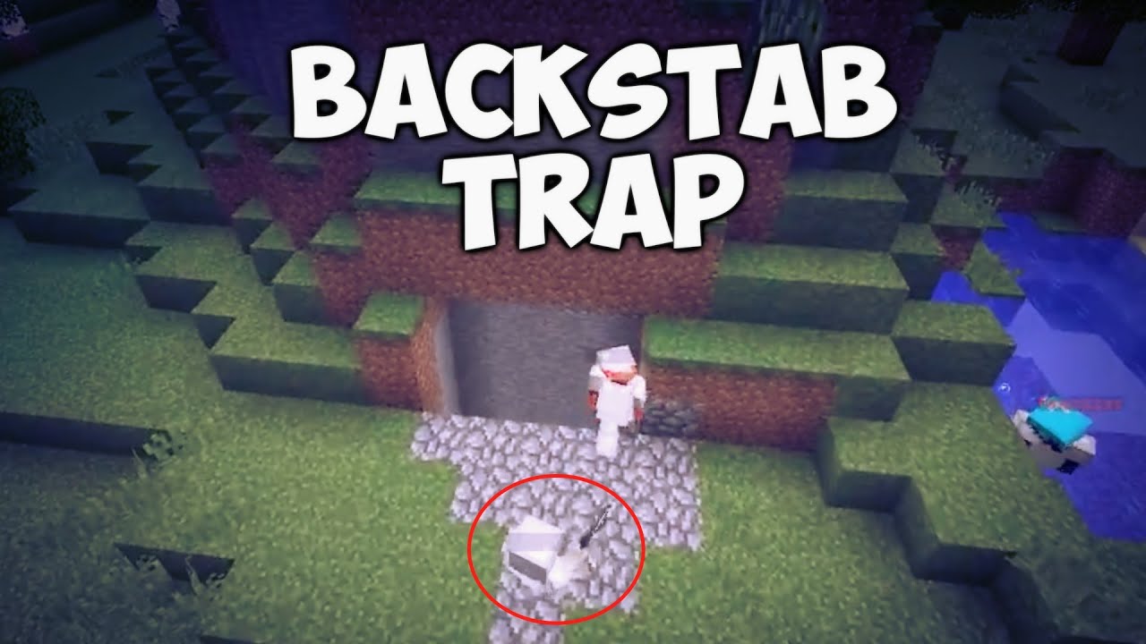 Hypixel UHC - Backstab Trap - YouTube