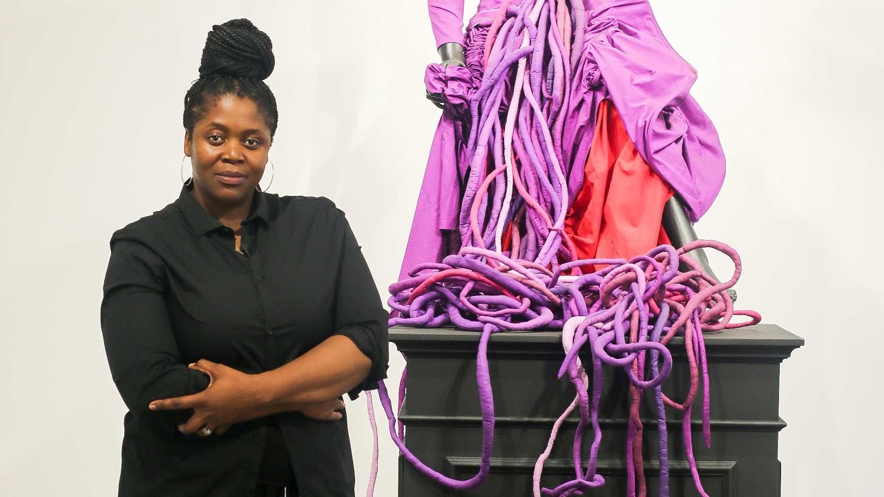 Interview de Mary Sibande - Artiste de l'exposition 'Memoria : récits d ...