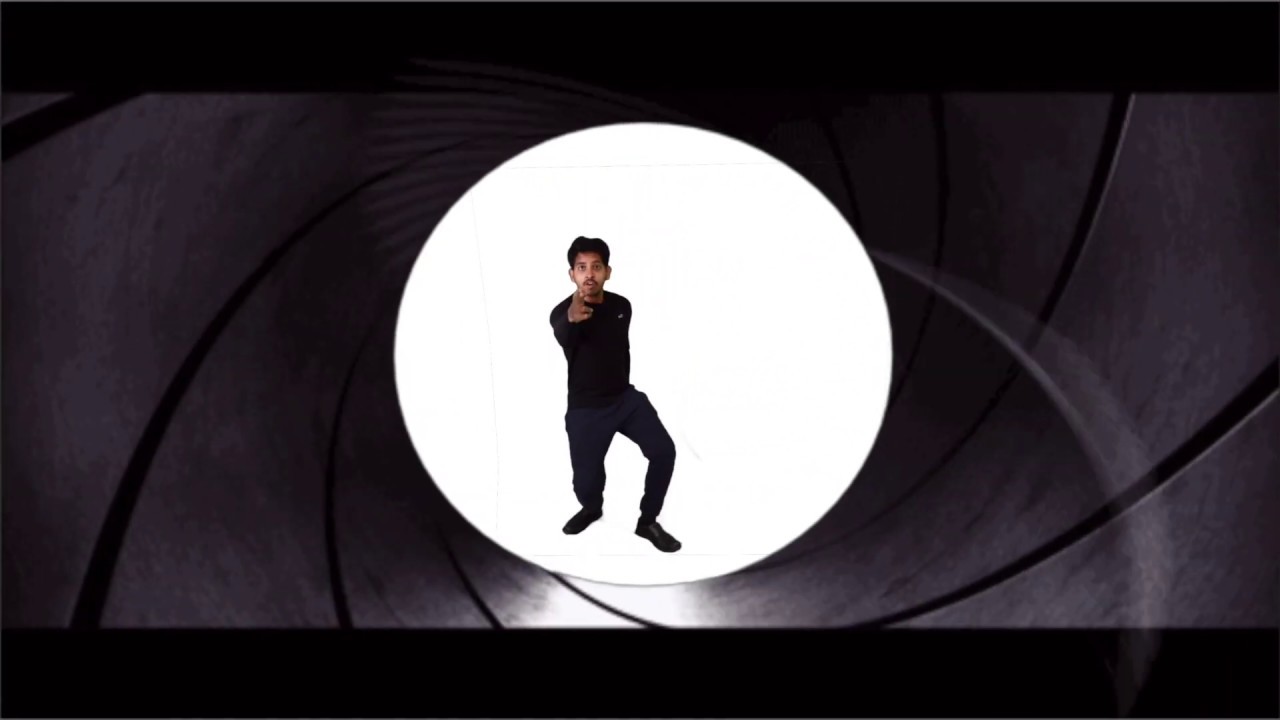 James Bond 007 Gun Barrel Green Screen | No Time To Die 2020 🎥 - YouTube