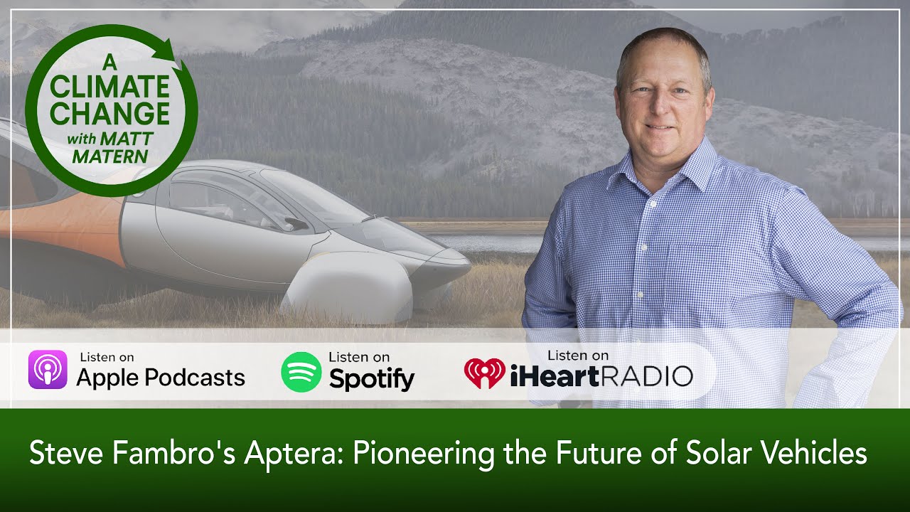 Steve Fambro's Aptera Is Pioneering the Future of Solar Electric ...