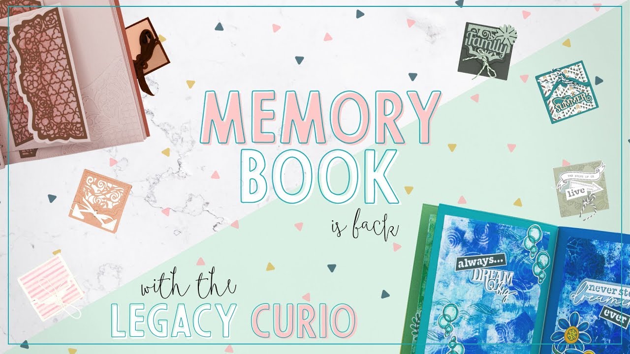 Tonic Introduces - My Memory Book and Legacy Curio Keepsake - YouTube