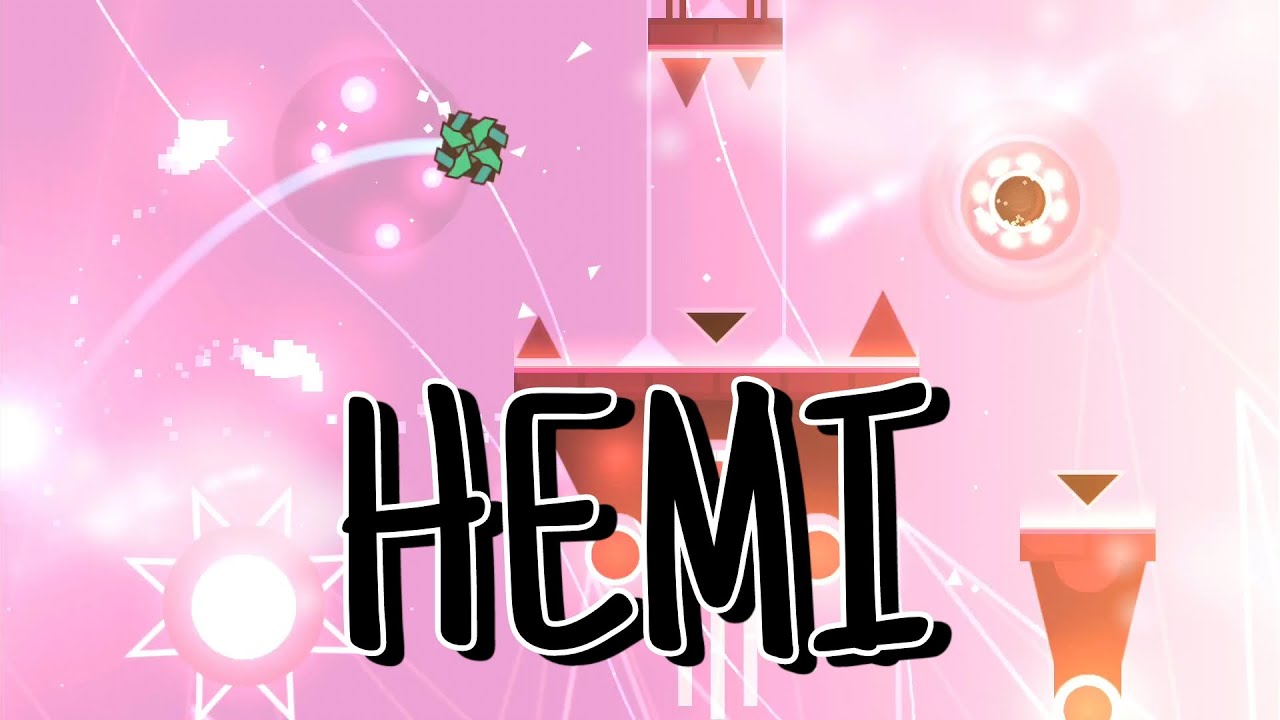 HEMI (Medium demon) by X1RON / Geometry Dash - YouTube