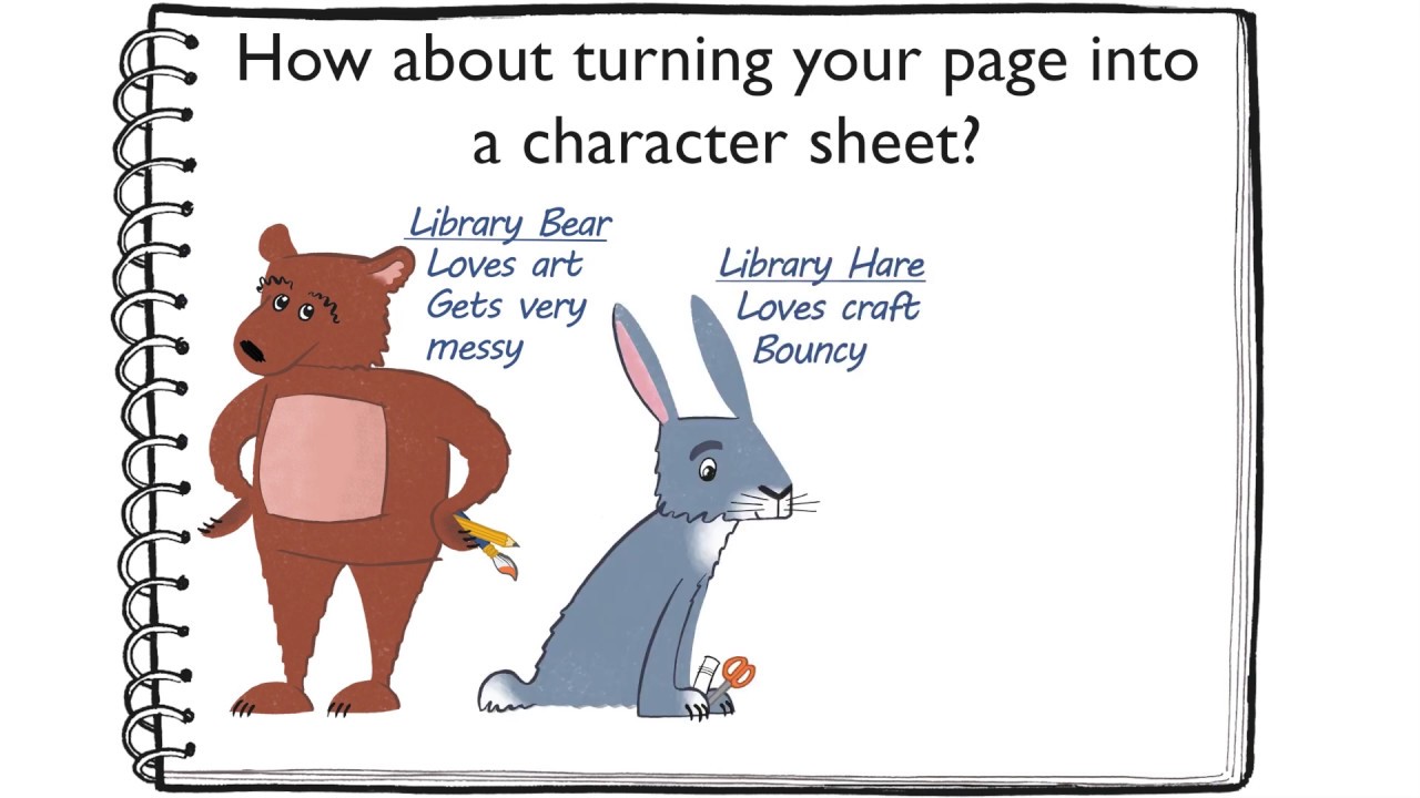 Create Your Own Character YouTube Create Your Own Character YouTube