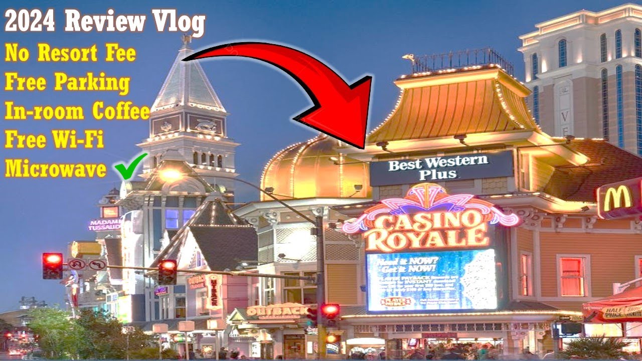 Best Western Casino Royale Las Vegas | My stay review of the hotel | Las Vegas Strip #lasvegas # ...