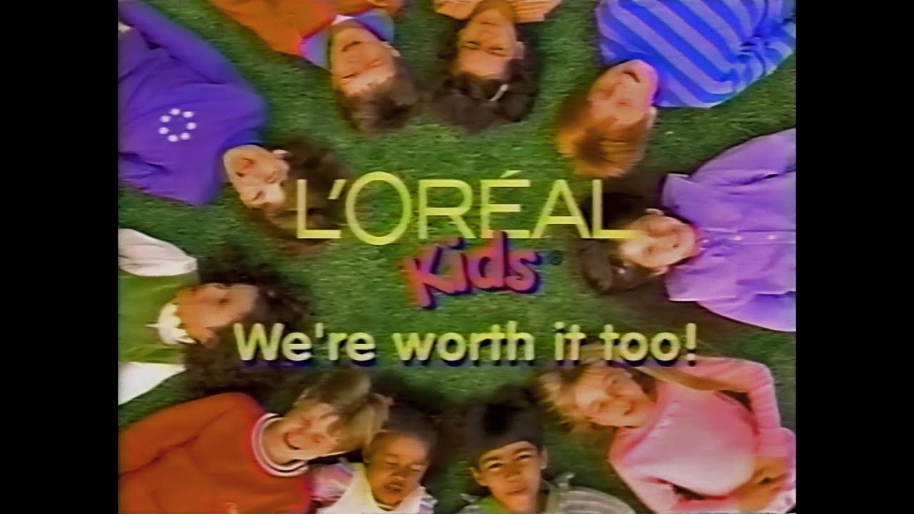 L'Oreal Kids Shampoo Commercial Nickelodeon NIKP 53 (Feb 10, 2000 ...