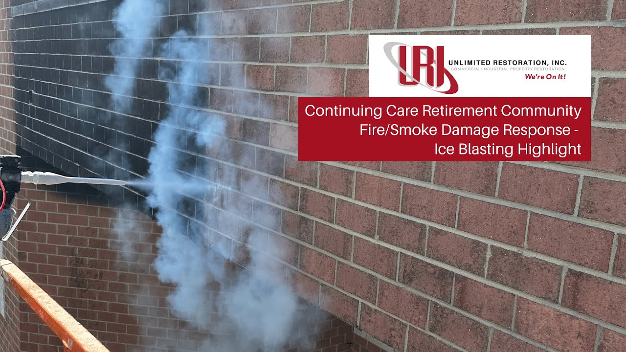 Continuing Care Retirement Community - Fire & Smoke Damage Restoration ...