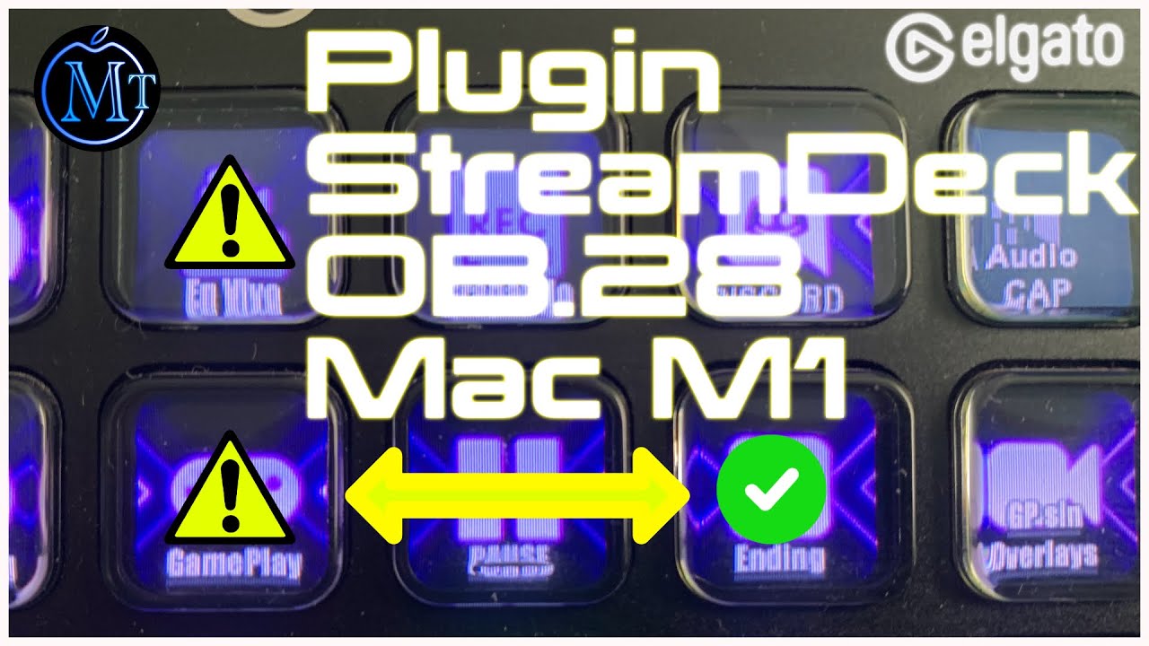 Solución: StreamDeck no Funciona para Mac M1 OBS 28 - YouTube