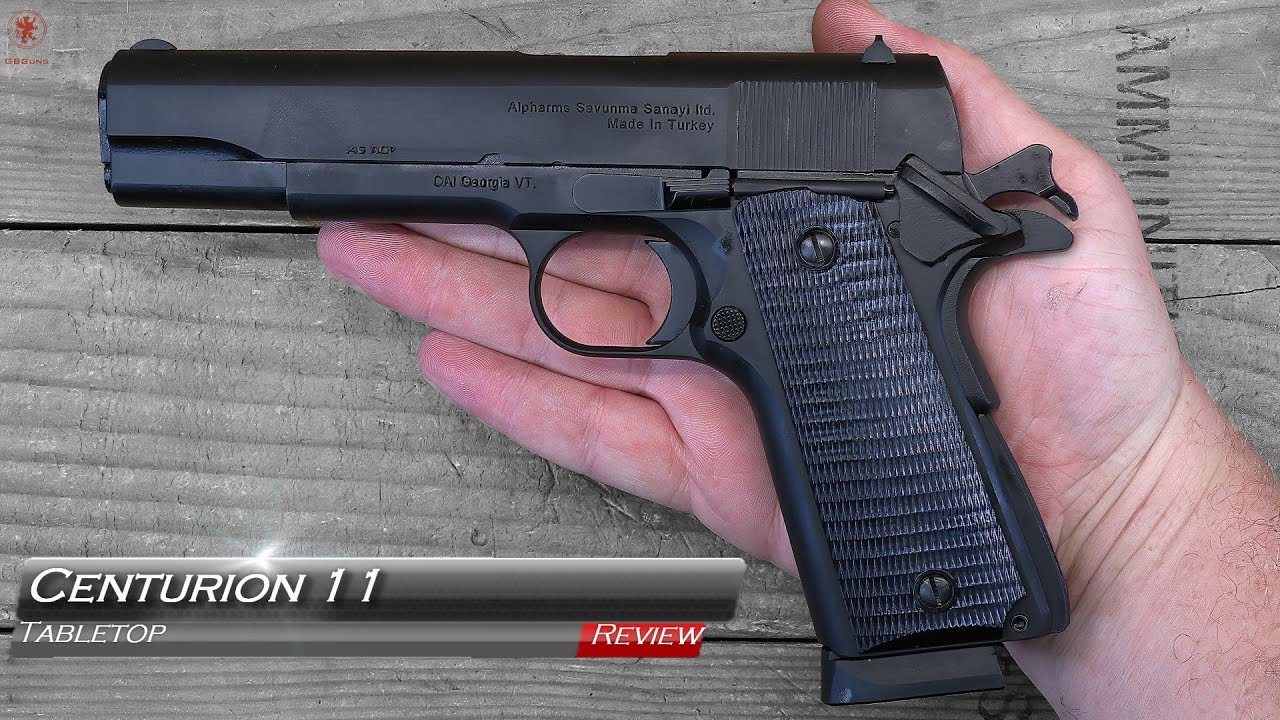 Century Arms Centurion 11 Tabletop Review and Field Strip - YouTube