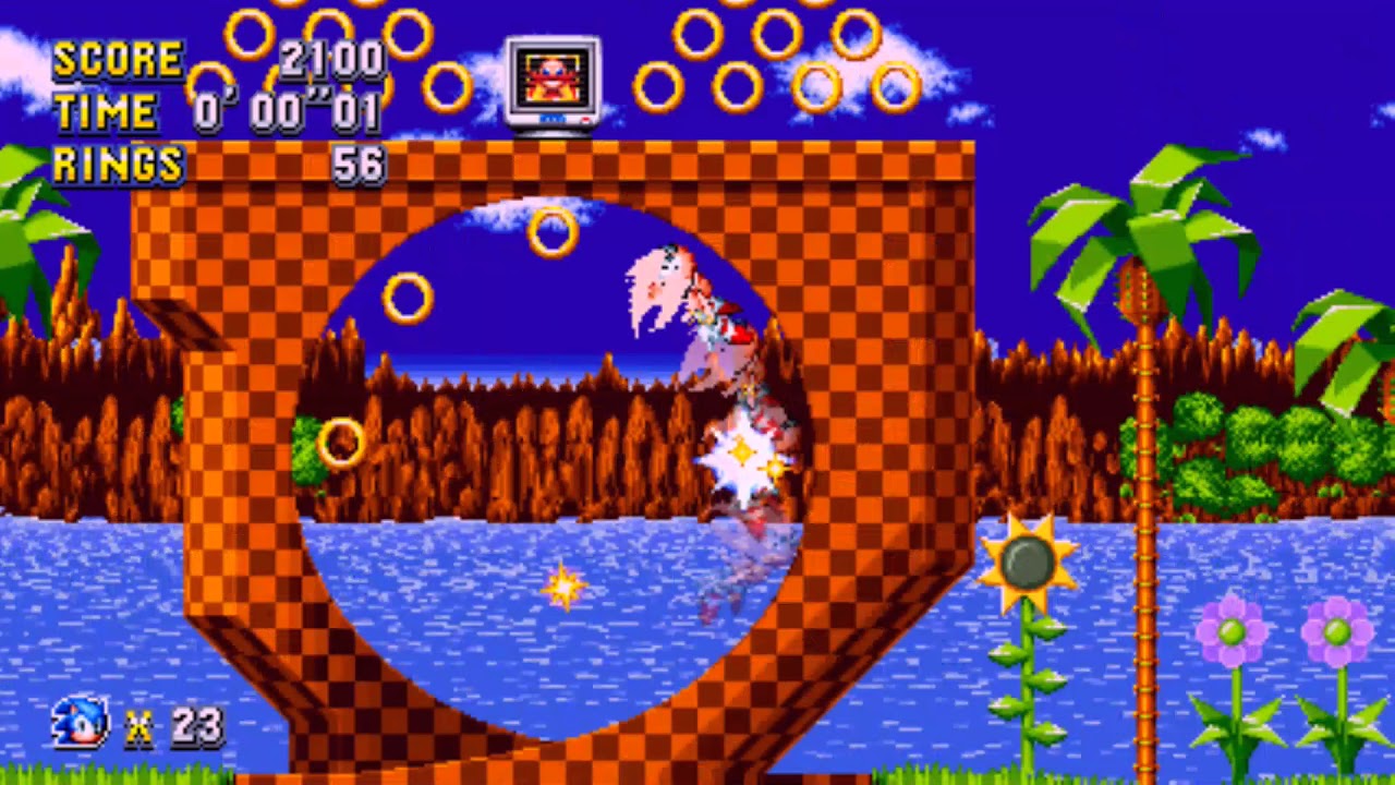 sonic mania hyper sonic mod (release) - YouTube