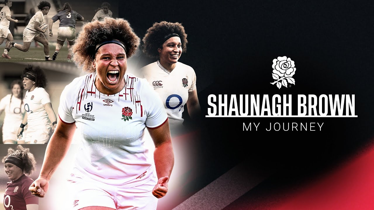 Never too late to start 🏉 | Shaunagh Brown | My Journey - YouTube