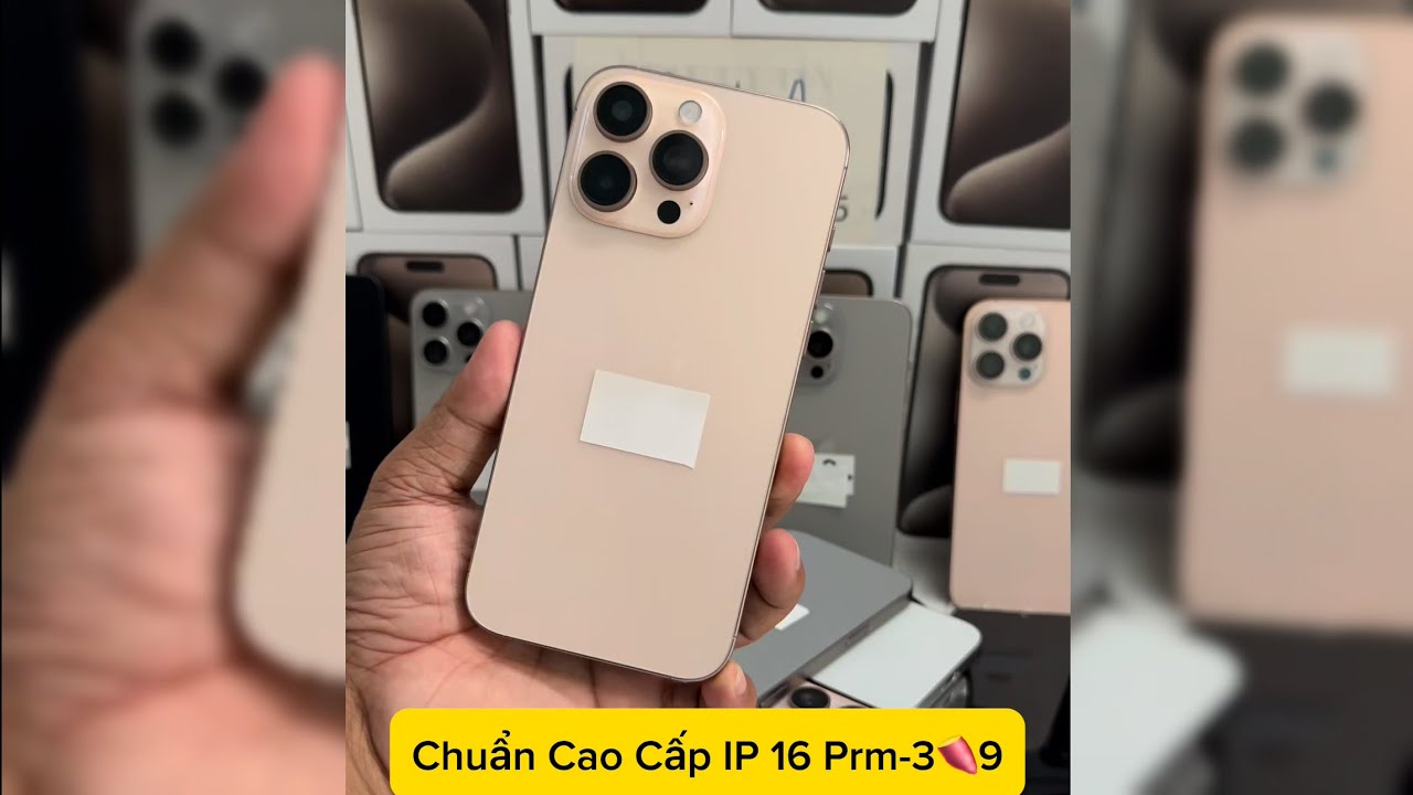 IP 16 Pro Max Chuẩn Vip Cao Cấp Phiên Bản 1-1 - YouTube