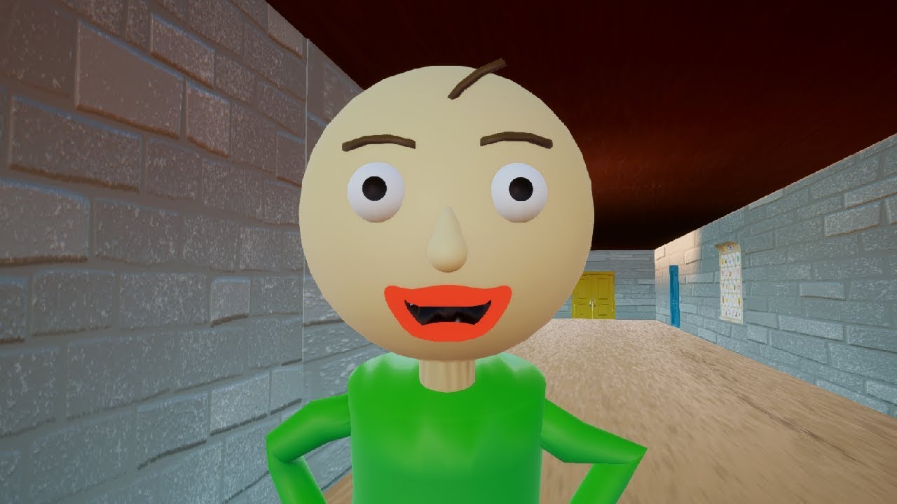 HELLO NEIGHBOR MULTIPLAYER BALDI'S BASICS UPDATE | Hello Neighbor Mod ...