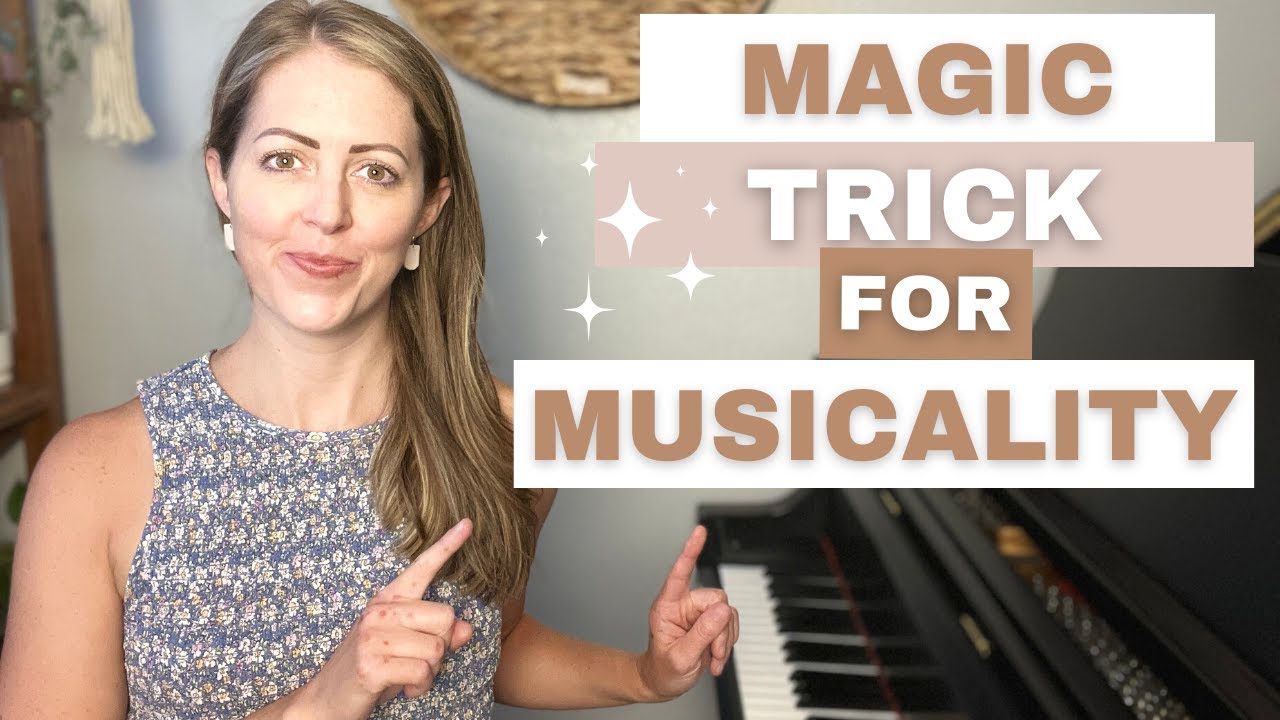 A Creative Way to Be More Musical (it's not what you think...) - YouTube