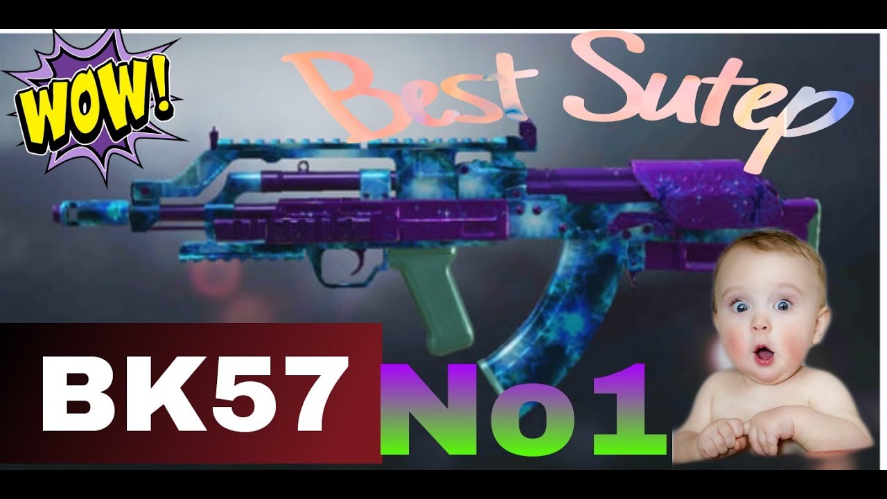 BK57 attachments BK57 Best attachments cod mobile - YouTube