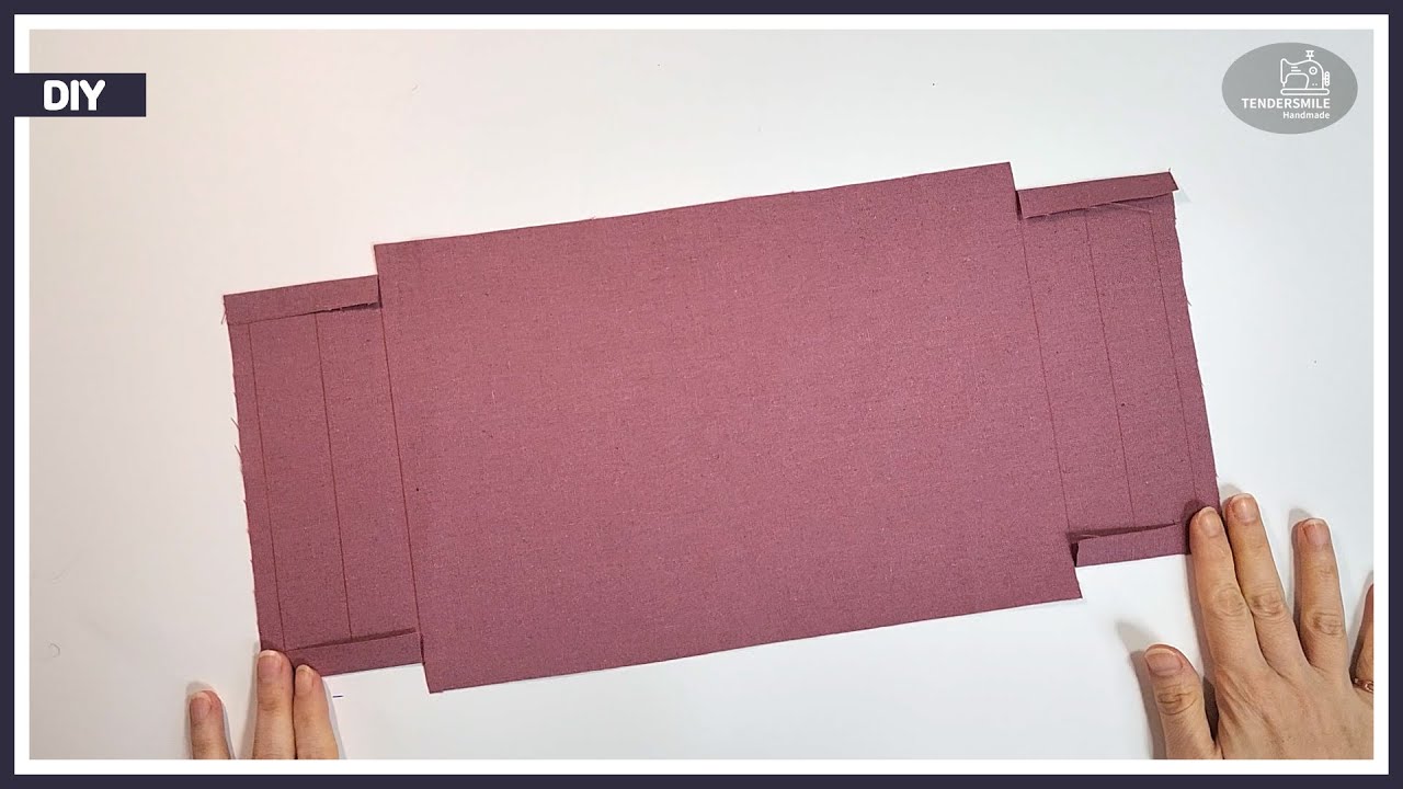 You can make it in 5 minutes. How to make a string pouch without lining ...