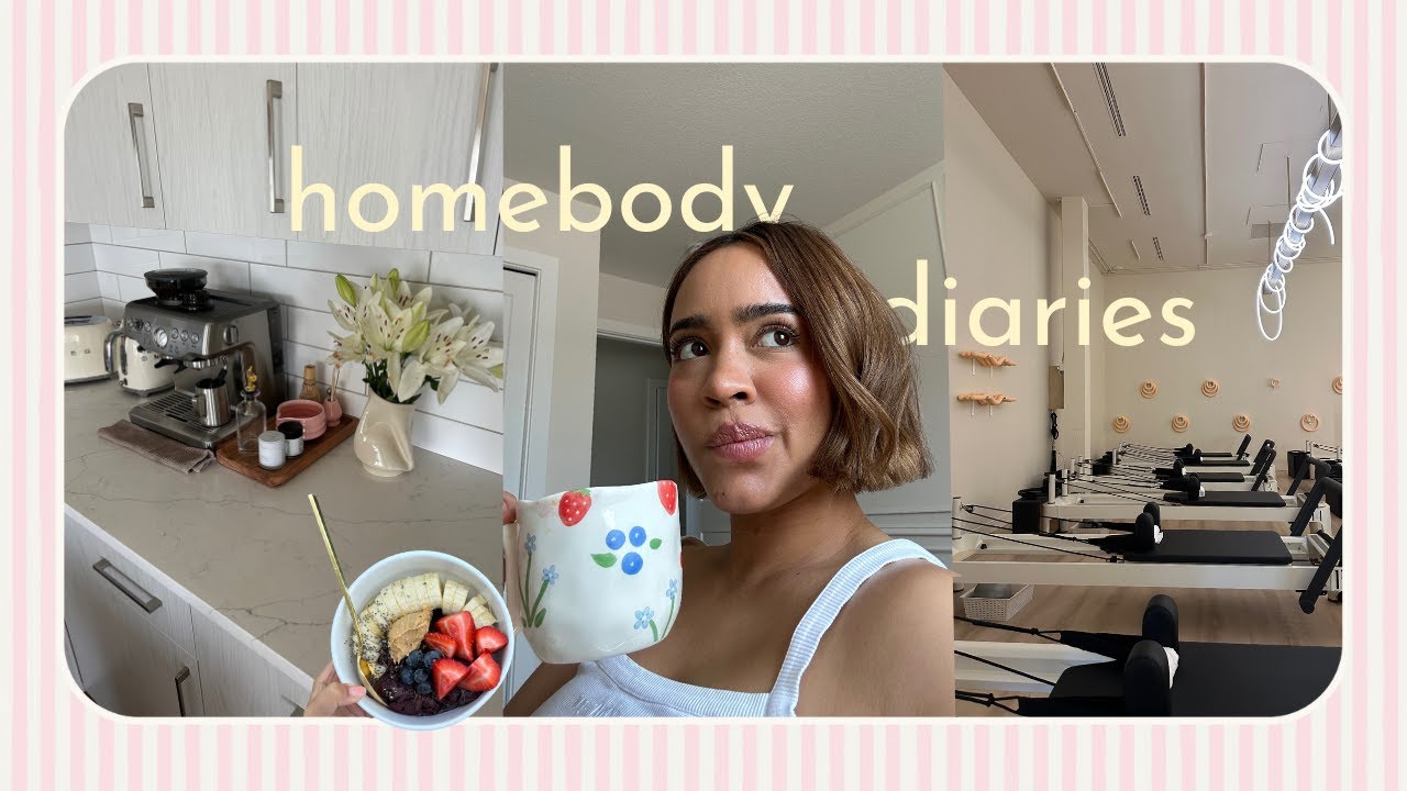 back in my routine at home | Maria Bethany - YouTube