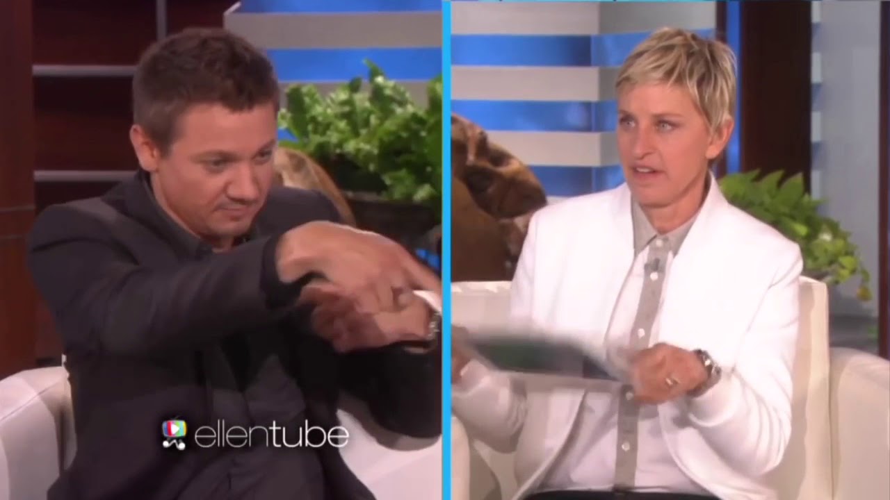 Jeremy Renner - Animals (fan video) - YouTube