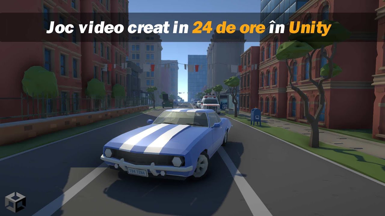 Creez un joc video in Unity intr-o singura zi (Free Project) - YouTube