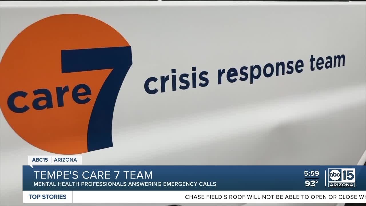 Tempe's 'CARE 7' sending mental health professionals to answer 911 ...