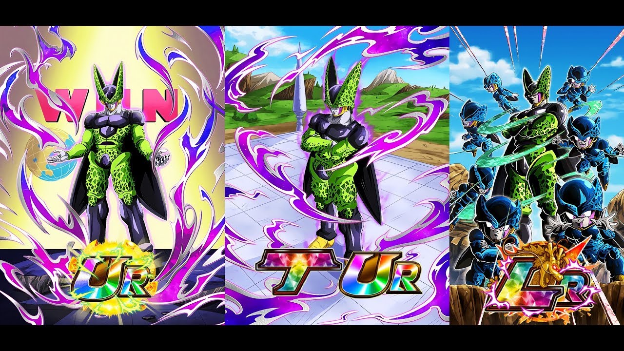 THE PERFECT LR MULTI?! PHY LR Perfect Cell Dokkan Awakening: Dragon ...